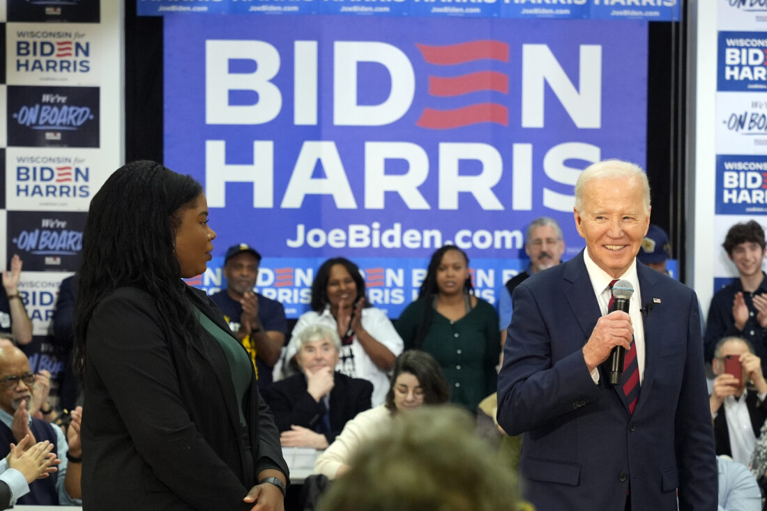 Biden looks to shore up Democratic ‘blue wall’ as he announces millions ...